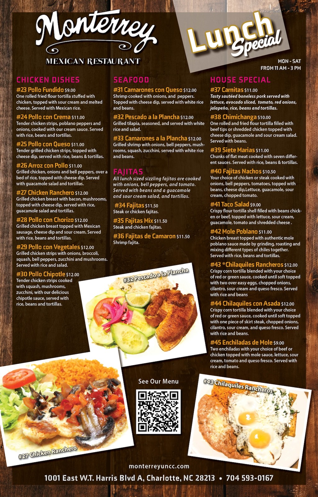Monterey Mexican Restaurant – Mexican Restaurant